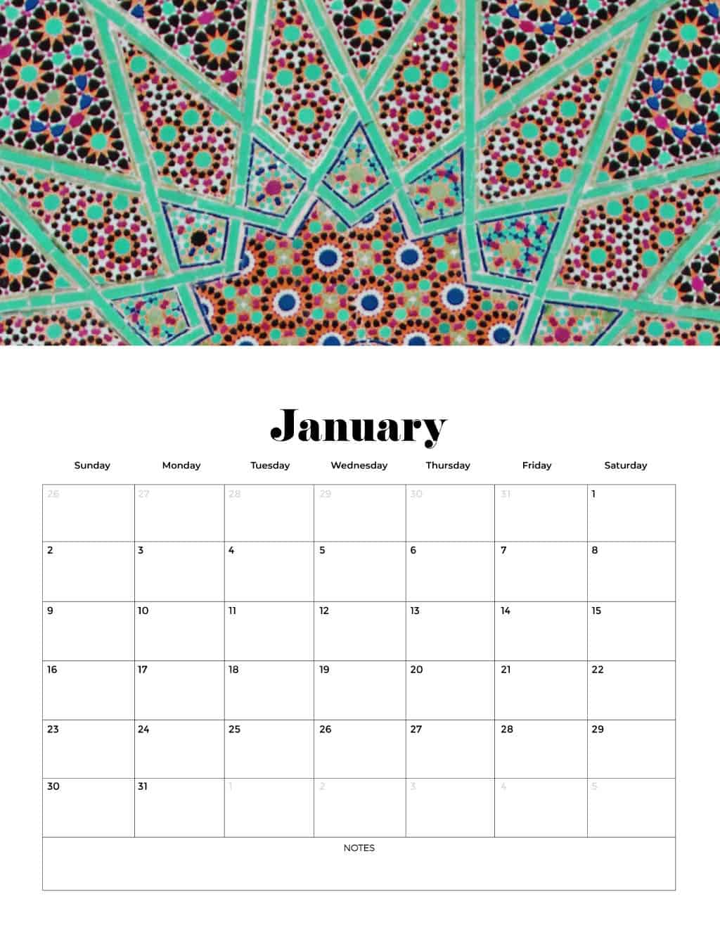 Free 2022 calendars — 250 beautiful designs to choose from!
