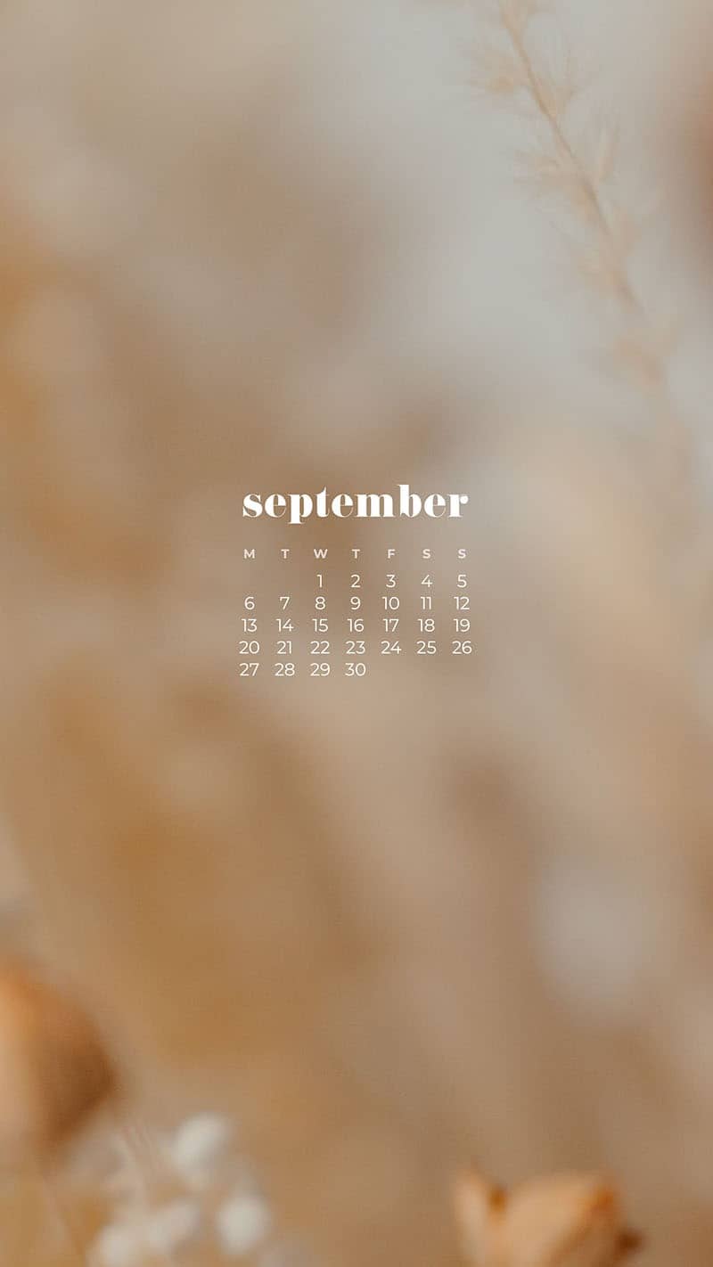 September 2021 wallpapers – 35 FREE calendars for desktop and phones!