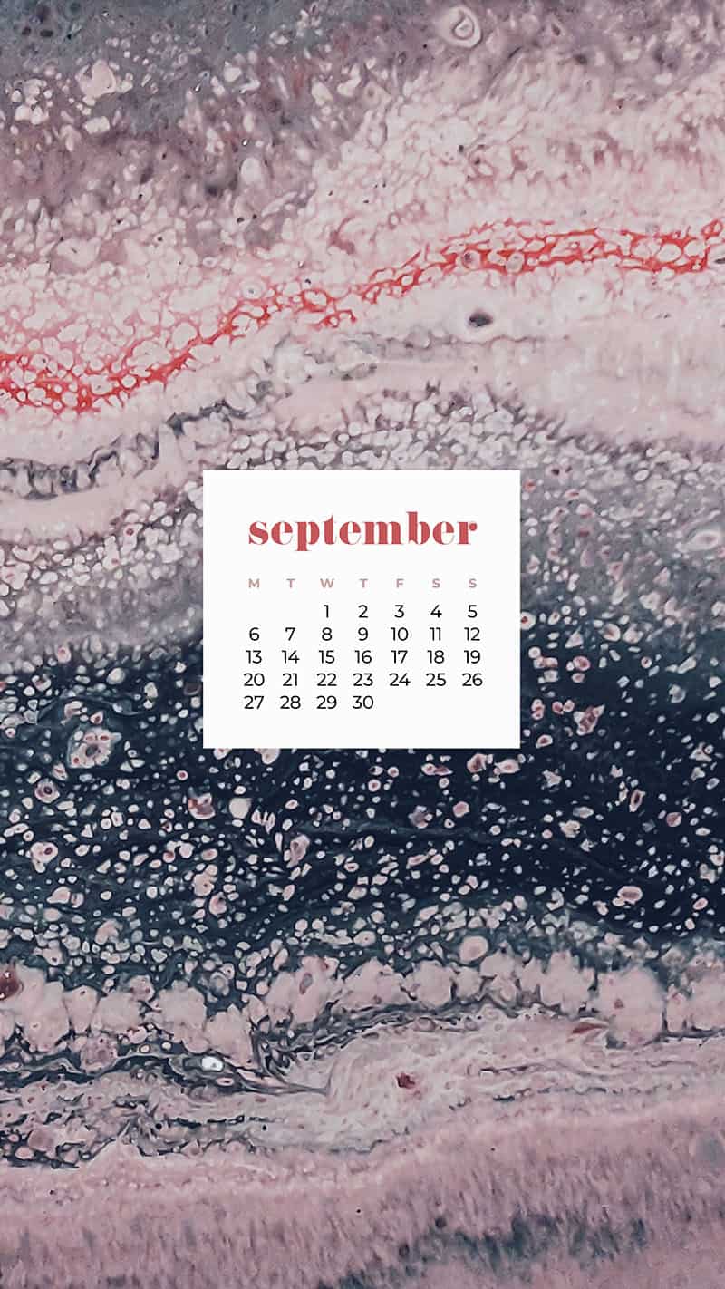 September 2021 wallpapers – 35 FREE calendars for desktop and phones!