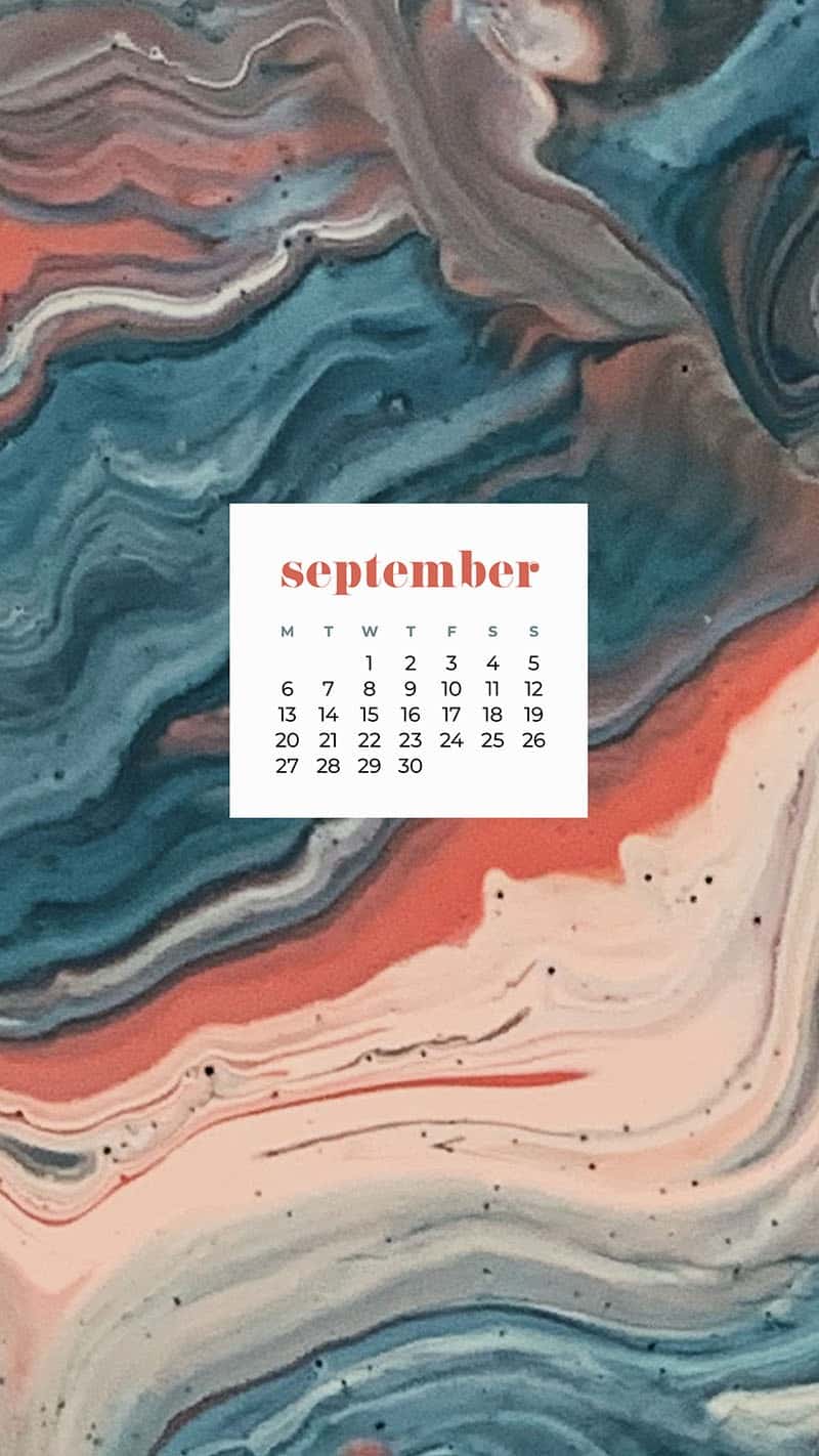 September 2021 wallpapers – 35 FREE calendars for desktop and phones!