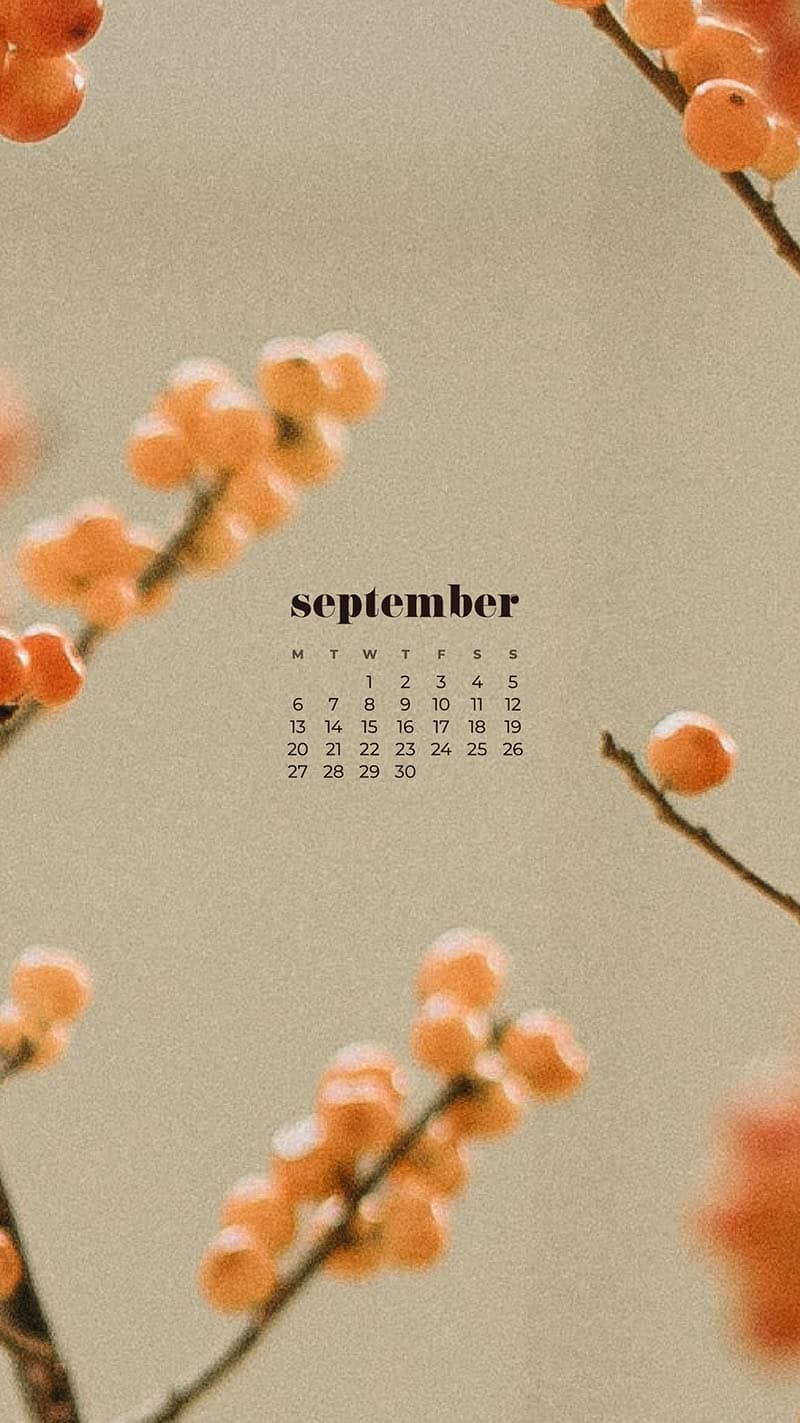 September 2021 wallpapers – 35 FREE calendars for desktop and phones!