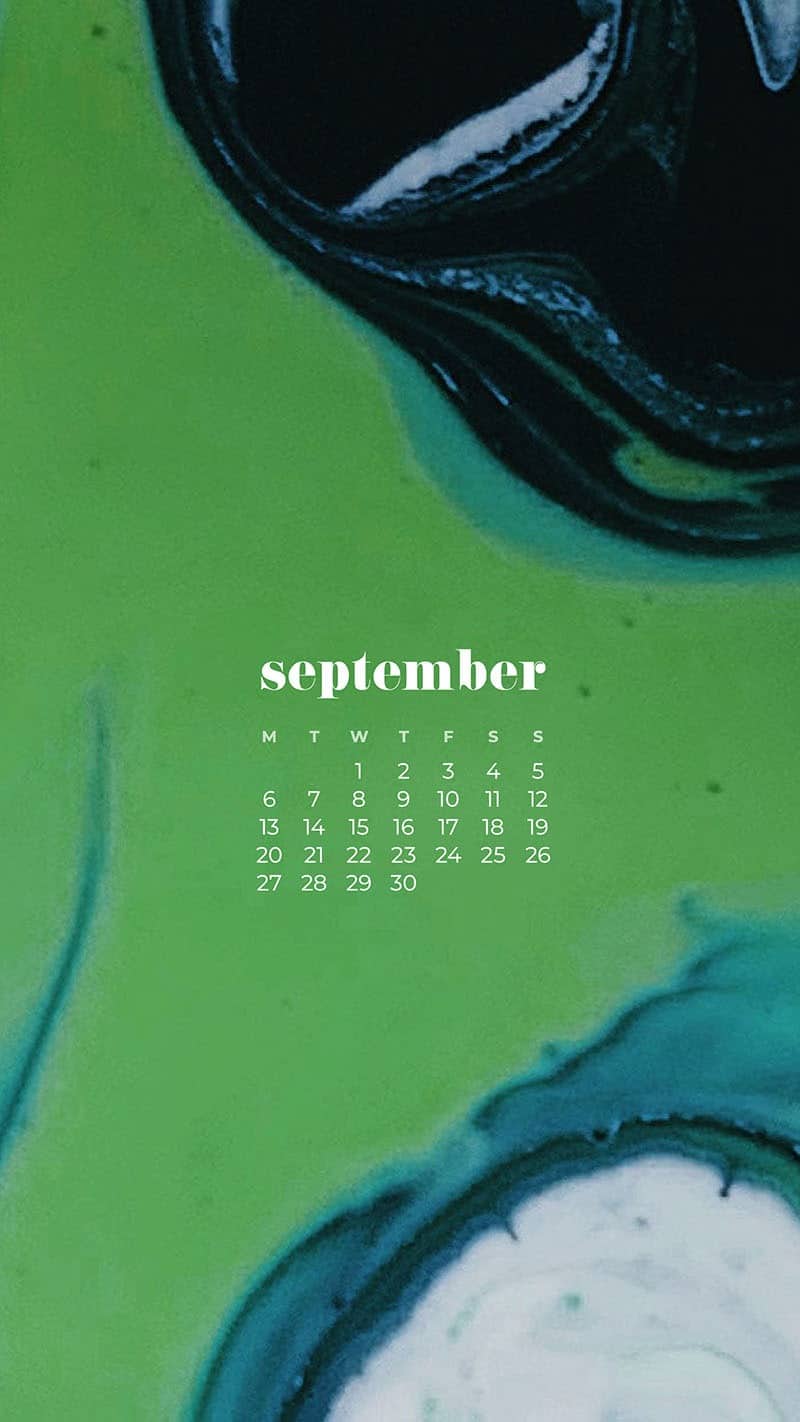 September 2021 wallpapers – 35 FREE calendars for desktop and phones!