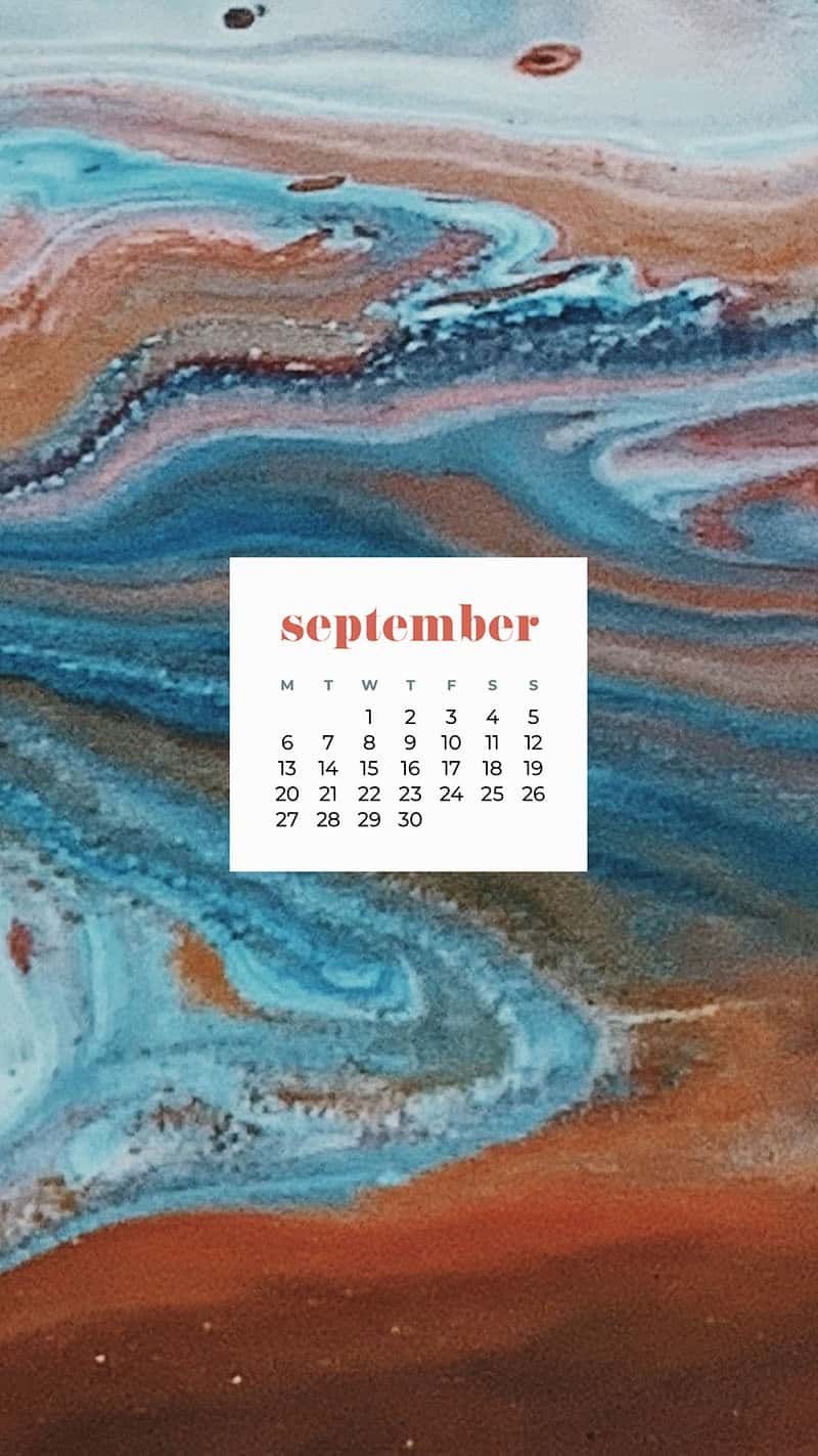 September 2021 wallpapers – 35 FREE calendars for desktop and phones!