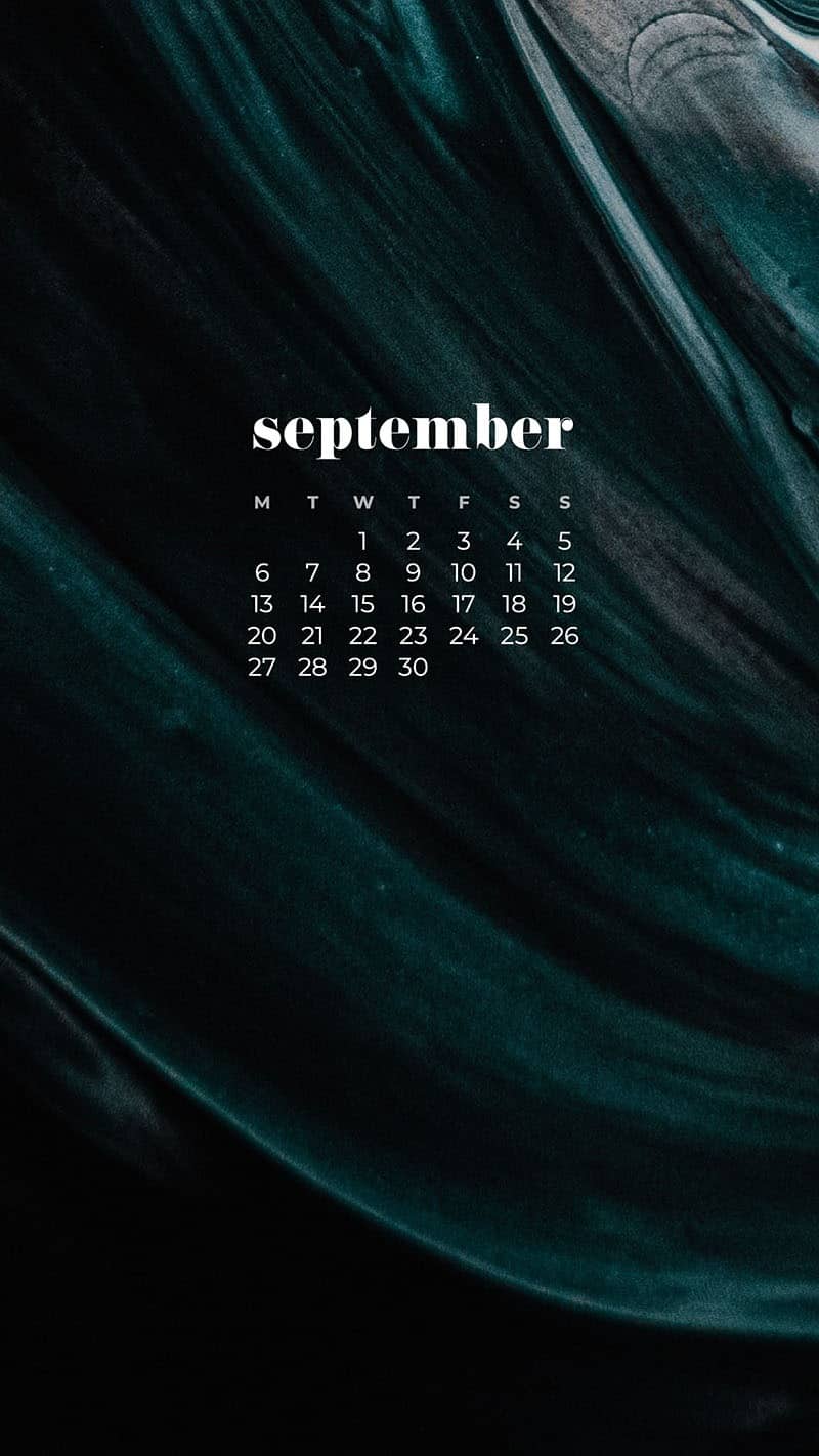 September 2021 wallpapers – 35 FREE calendars for desktop and phones!