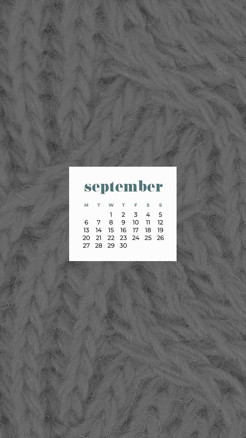 September 2021 wallpapers – 35 FREE calendars for desktop and phones!