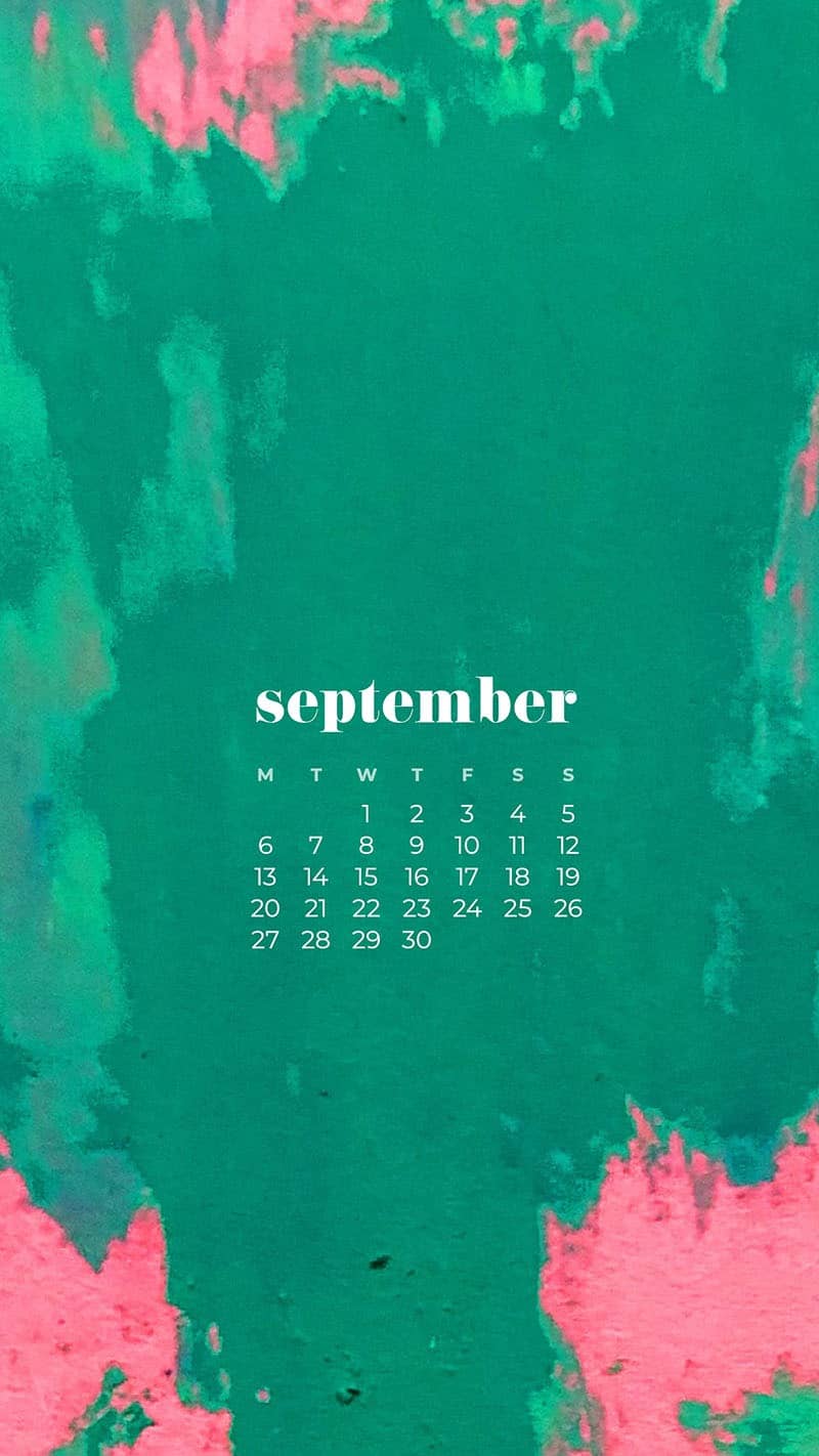 September 2021 wallpapers – 35 FREE calendars for desktop and phones!