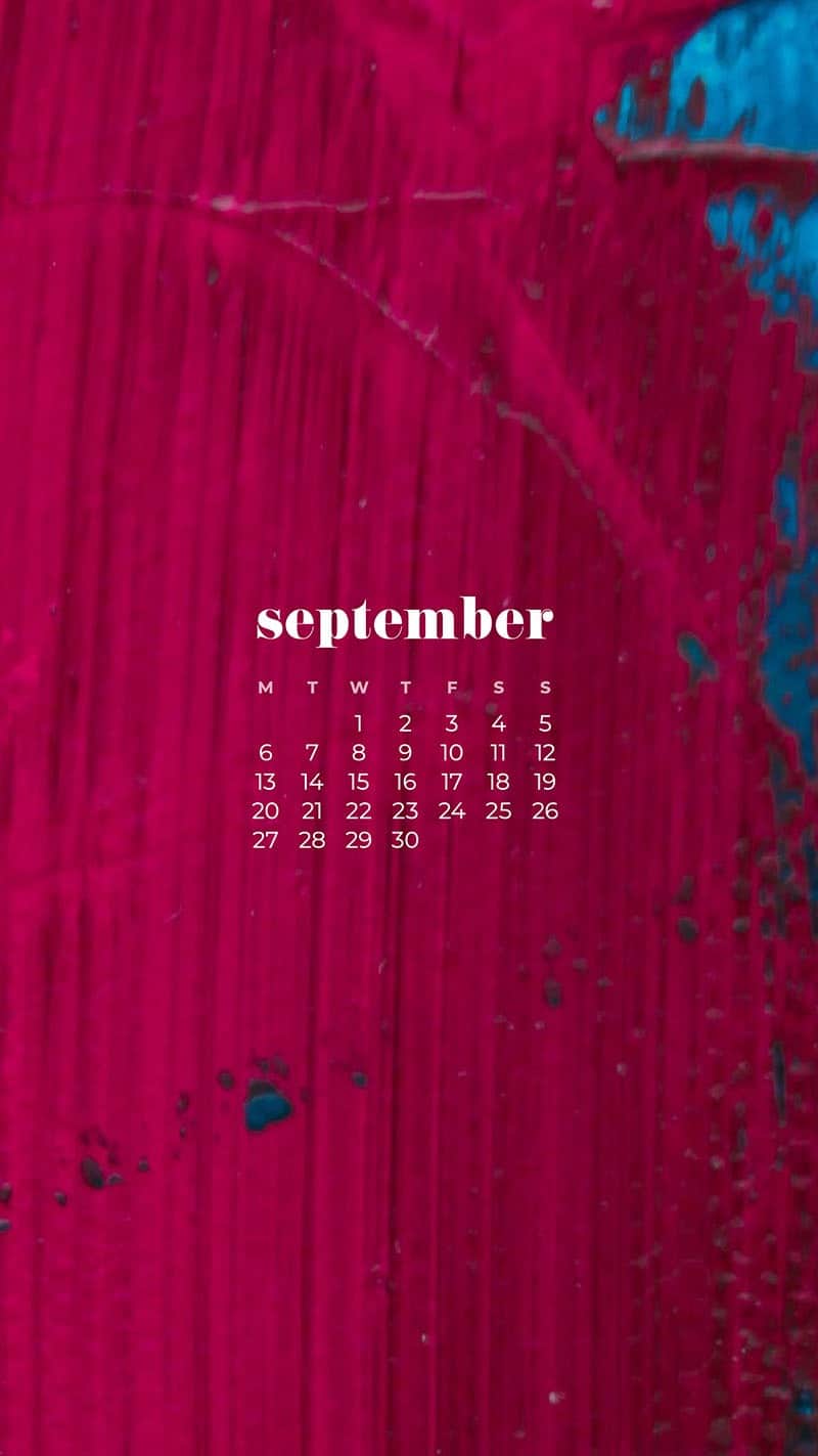 September 2021 wallpapers – 35 FREE calendars for desktop and phones!