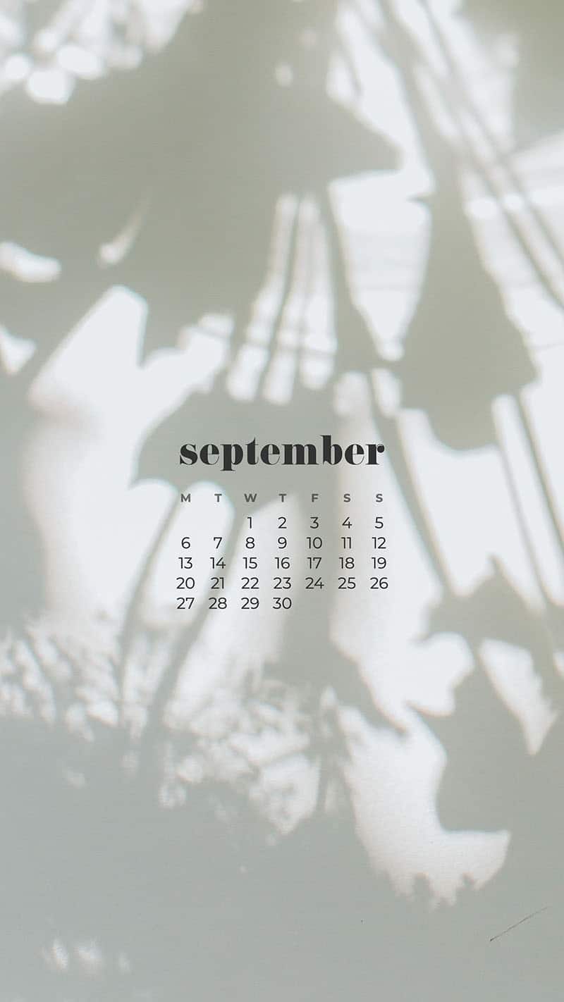 September 2021 wallpapers – 35 FREE calendars for desktop and phones!