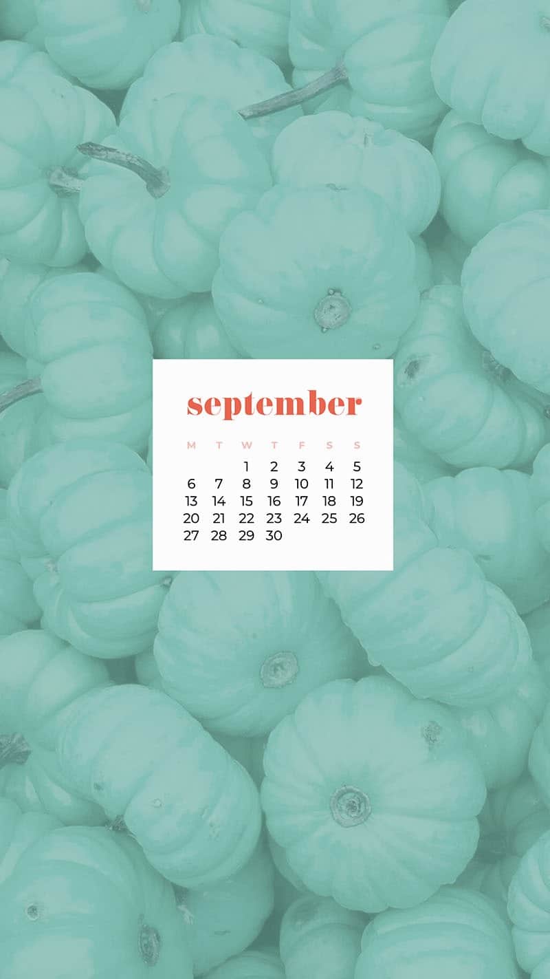 September 2021 wallpapers – 35 FREE calendars for desktop and phones!