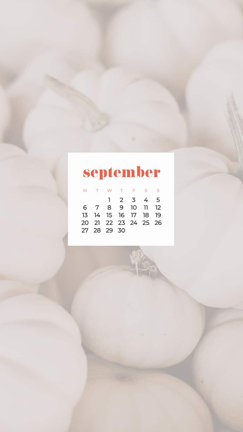 September 2021 wallpapers – 35 FREE calendars for desktop and phones!