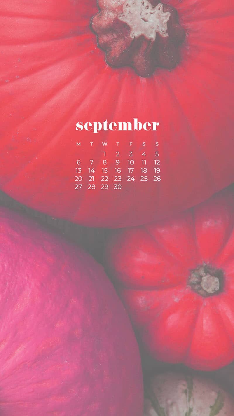 September 2021 wallpapers – 35 FREE calendars for desktop and phones!
