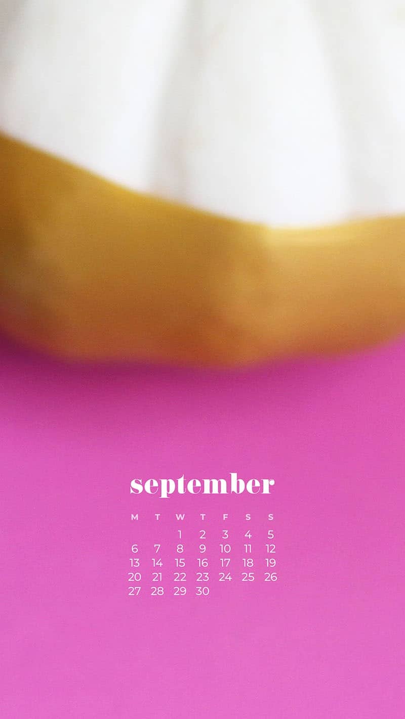 September 2021 wallpapers – 35 FREE calendars for desktop and phones!