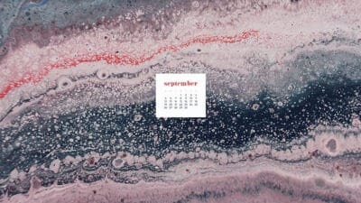 September 2021 wallpapers – 35 FREE calendars for desktop and phones!