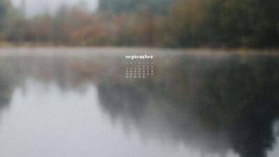 September 2021 wallpapers – 35 FREE calendars for desktop and phones!