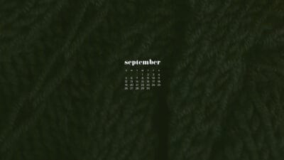 September 2021 wallpapers – 35 FREE calendars for desktop and phones!