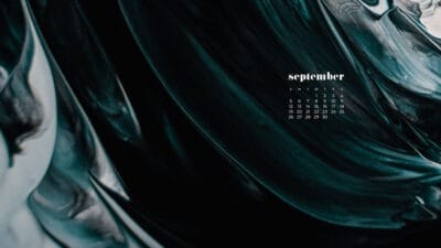 September 2021 wallpapers – 35 FREE calendars for desktop and phones!