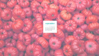 September 2021 wallpapers – 35 FREE calendars for desktop and phones!