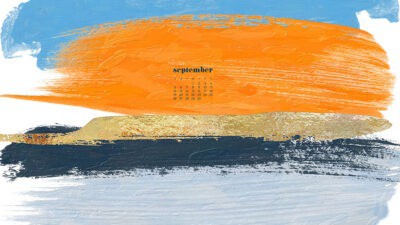 September 2021 wallpapers – 35 FREE calendars for desktop and phones!