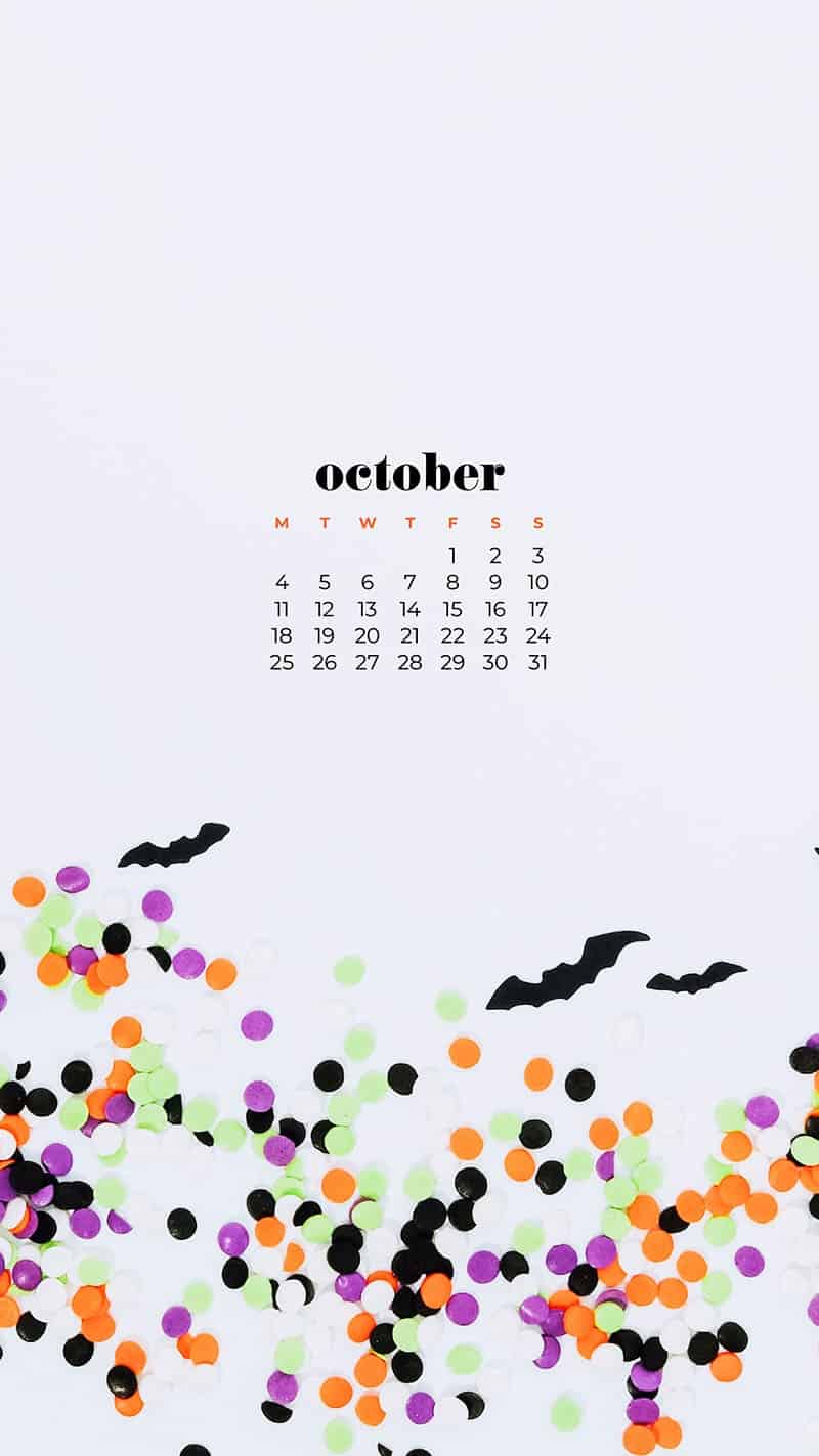 October 2021 wallpapers – 35 FREE calendars for desktop and phones!