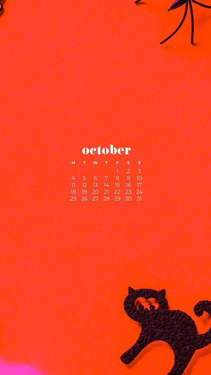 October 2021 wallpapers – 35 FREE calendars for desktop and phones!
