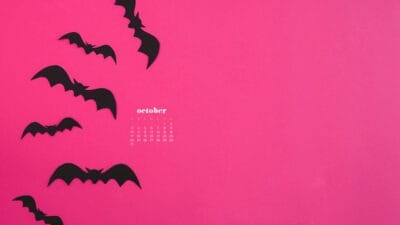 October 2021 wallpapers – 35 FREE calendars for desktop and phones!