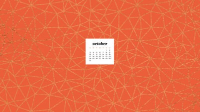 October 2021 wallpapers – 35 FREE calendars for desktop and phones!