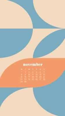 November 2021 wallpapers – 35 FREE calendars for desktop and phones!