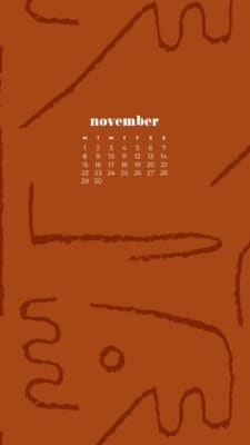 November 2021 wallpapers – 35 FREE calendars for desktop and phones!