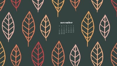 November 2021 wallpapers – 35 FREE calendars for desktop and phones!