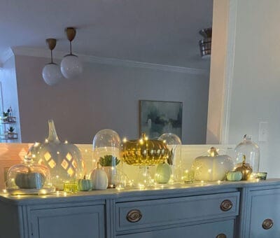 Fall decorating tips for inside your home — 4 easy and cozy decor ideas!