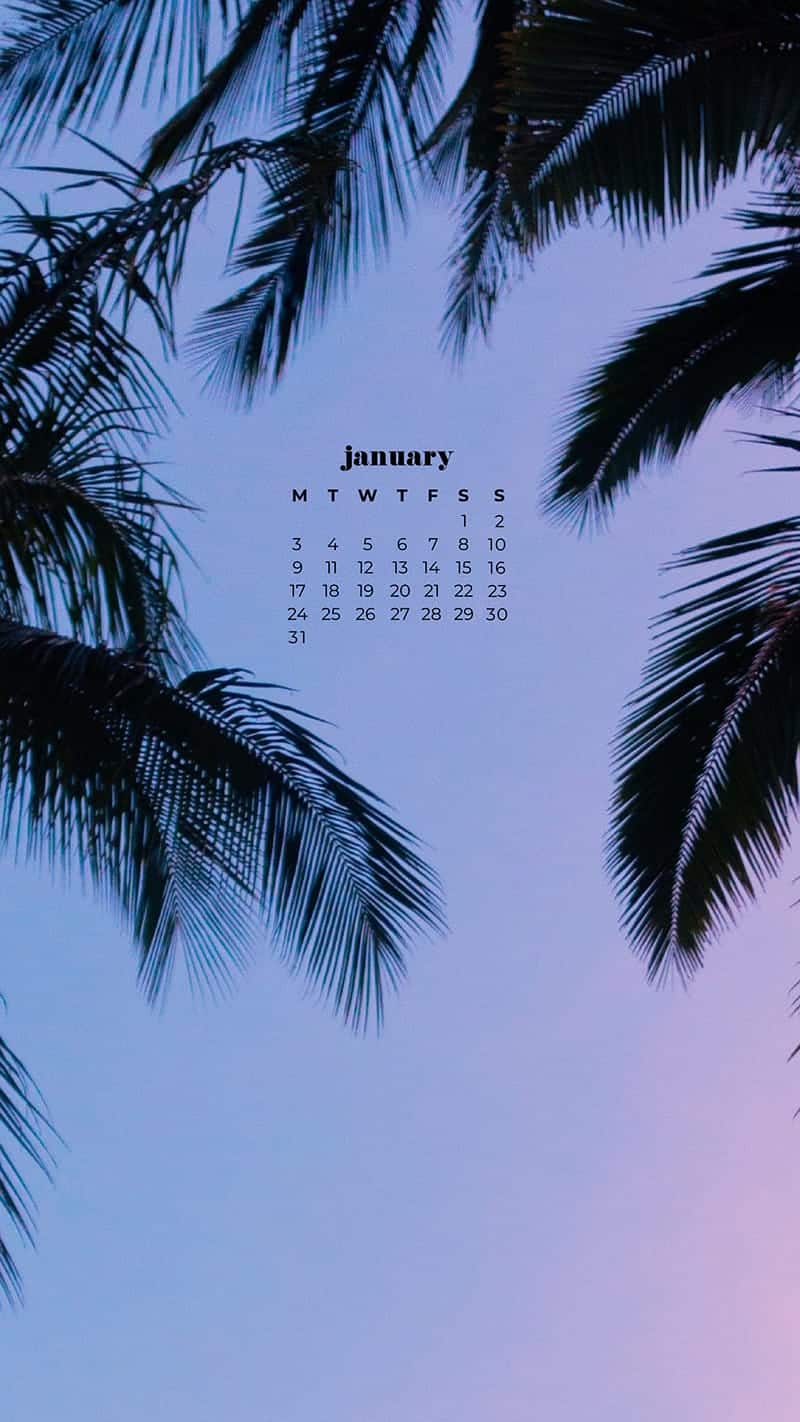 January 2022 wallpapers – 45 FREE calendars for your desktop & phone!