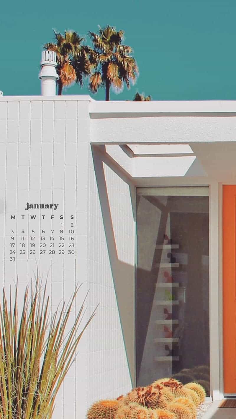 January 2022 wallpapers – 45 FREE calendars for your desktop & phone!