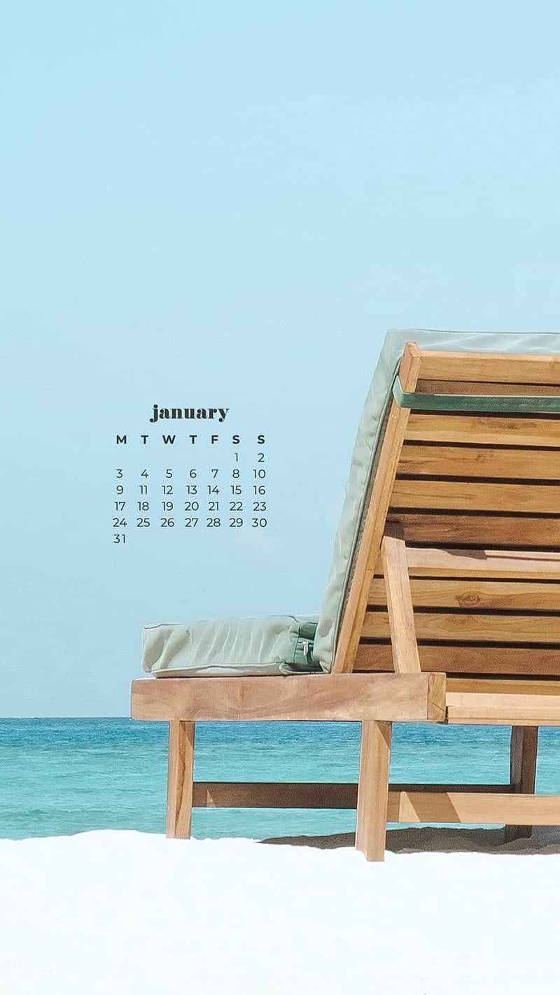 January 2022 wallpapers – 45 FREE calendars for your desktop & phone!