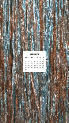 January 2022 wallpapers – 45 FREE calendars for your desktop & phone!