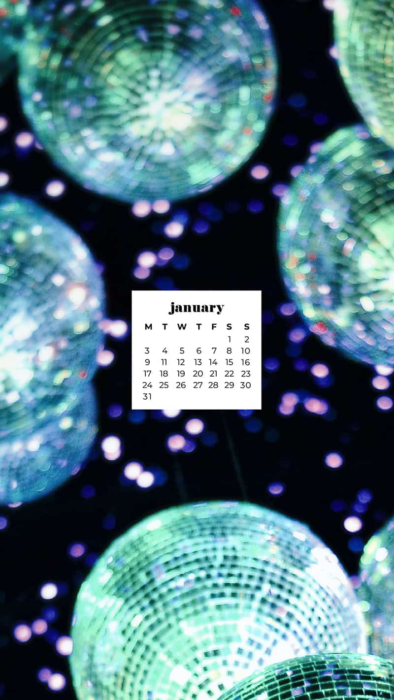 January 2022 wallpapers – 45 FREE calendars for your desktop & phone!