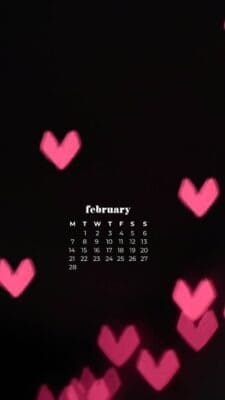 February 2022 wallpapers – 50 FREE calendars for your desktop & phone!