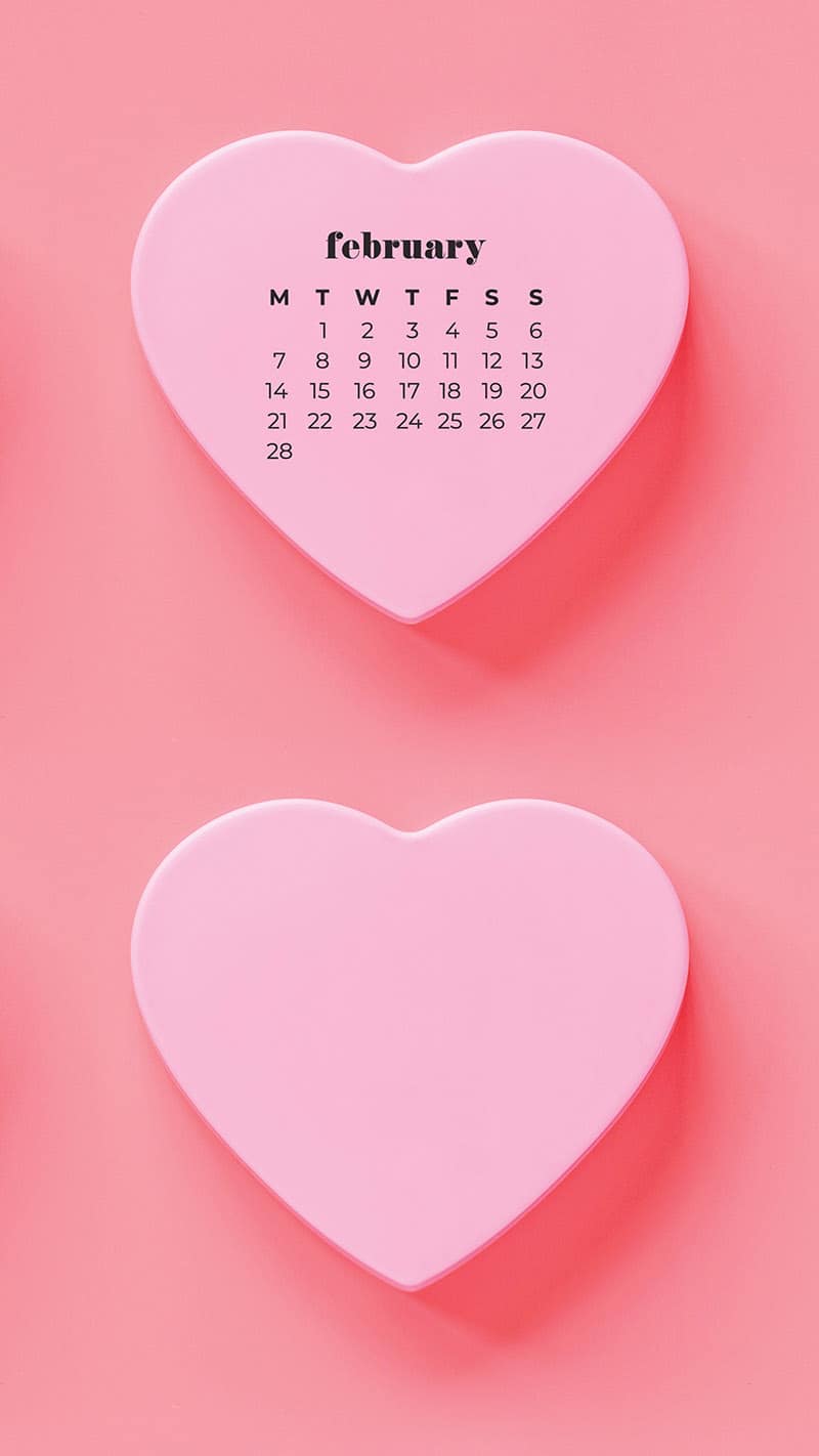 February 2022 wallpapers – 50 FREE calendars for your desktop & phone!