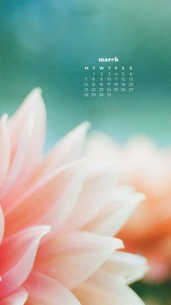 March 2022 wallpapers – 55 FREE calendars for your desktop & phone!