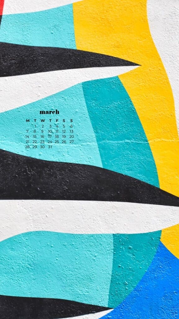 March 2022 wallpapers – 55 FREE calendars for your desktop & phone!