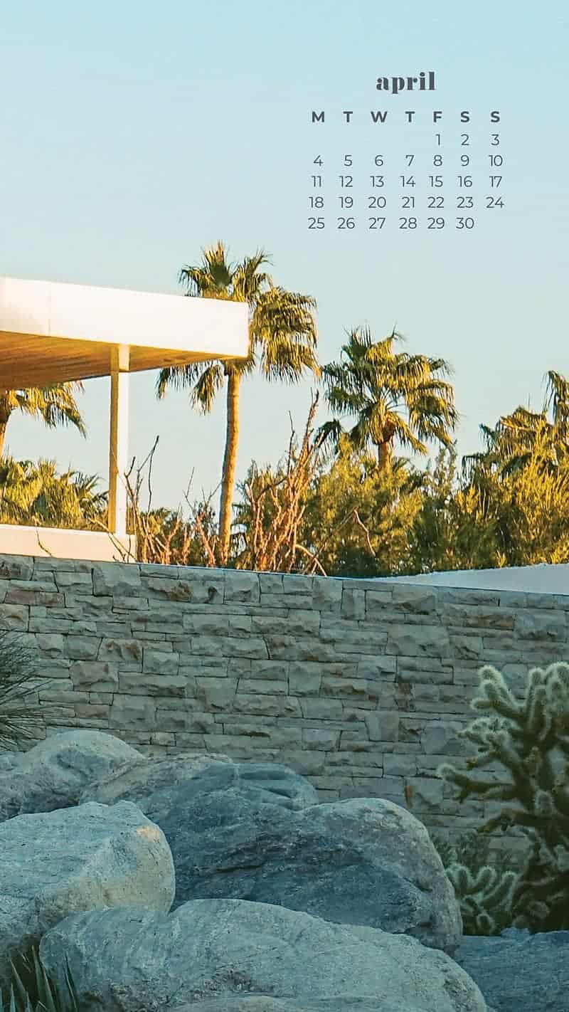 April 2022 wallpapers – 55 FREE calendars for your desktop & phone!