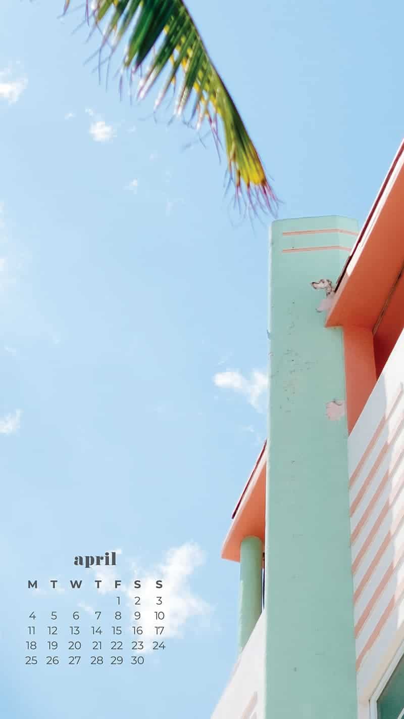 April 2022 wallpapers – 55 FREE calendars for your desktop & phone!