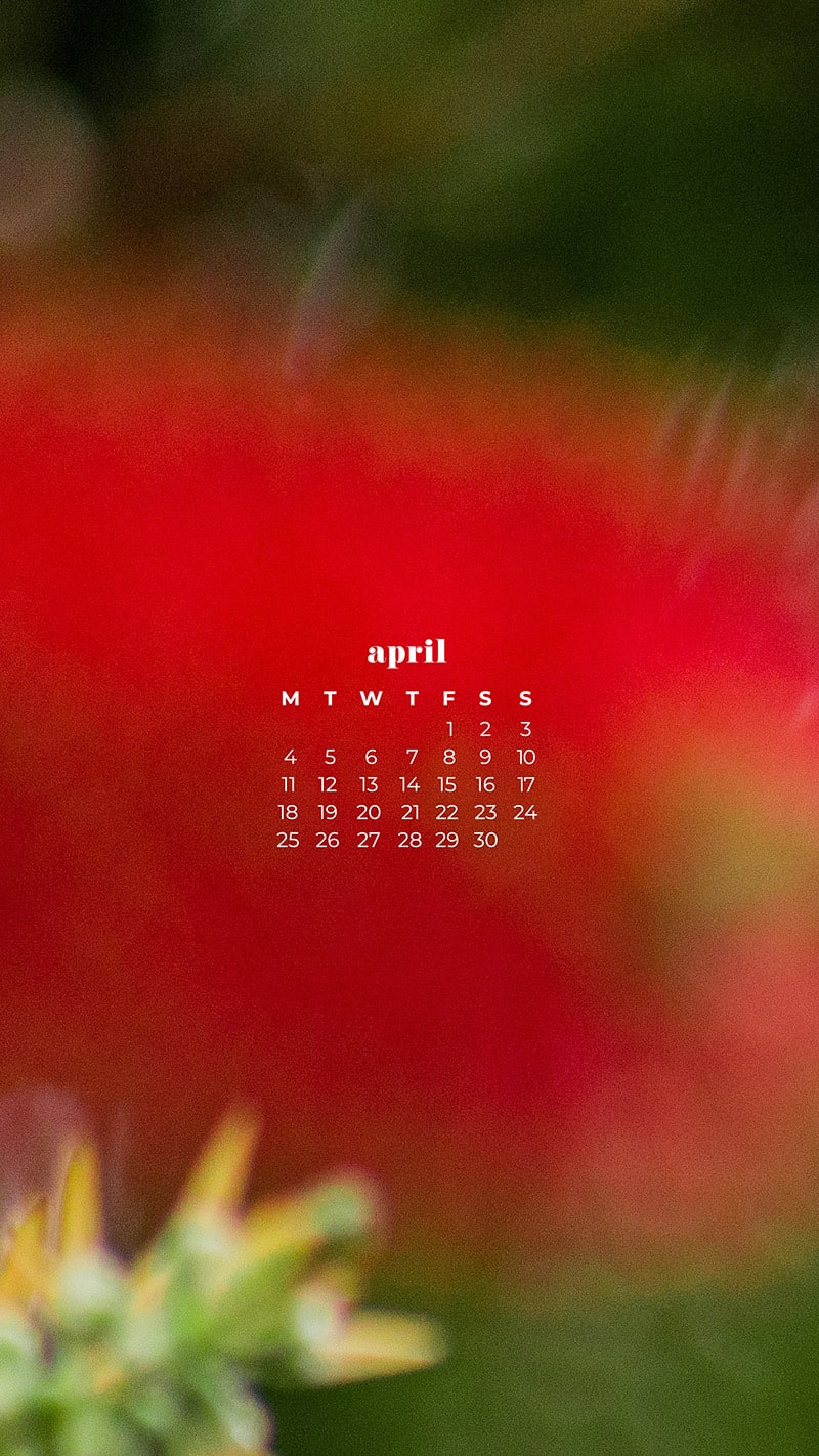 April 2022 wallpapers – 55 FREE calendars for your desktop & phone!