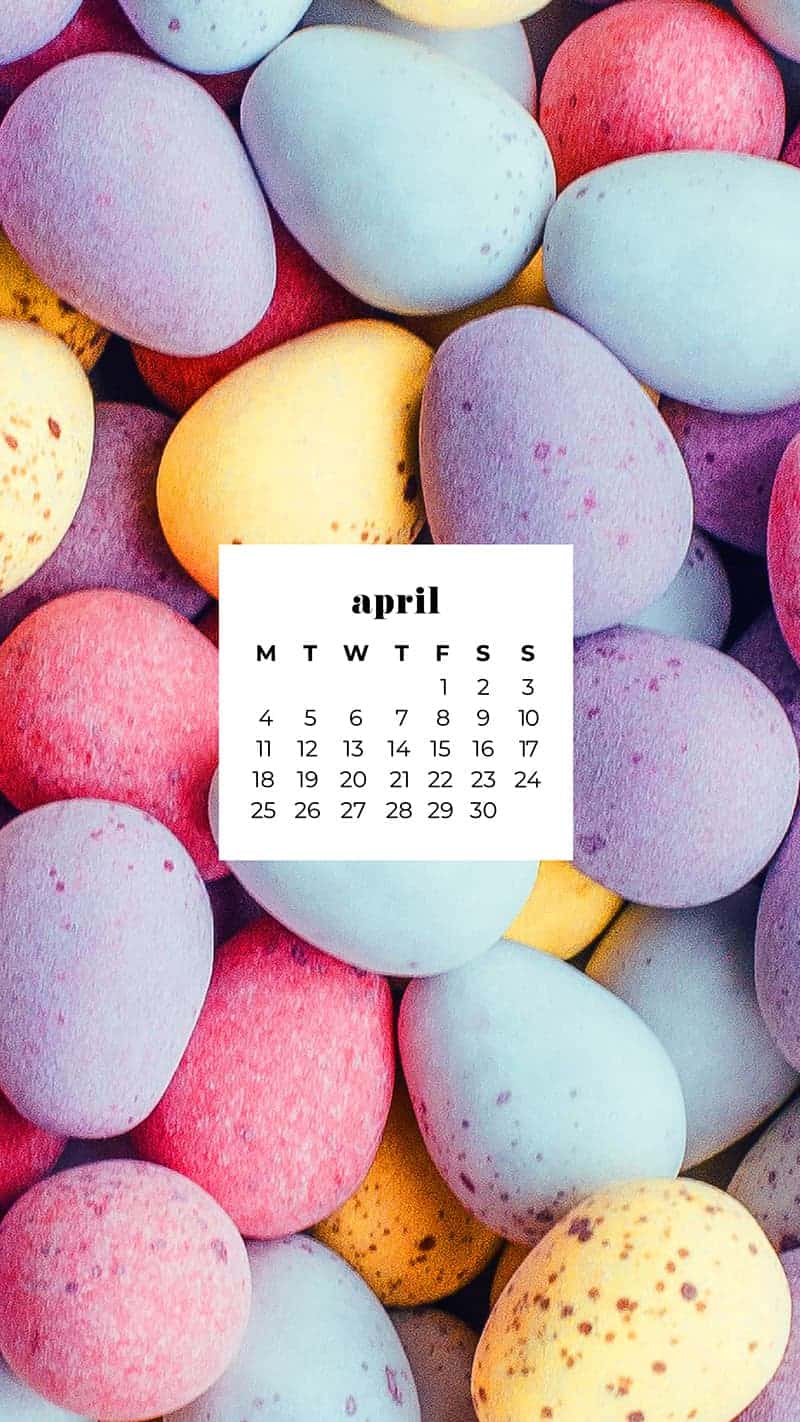 April 2022 wallpapers – 55 FREE calendars for your desktop & phone!