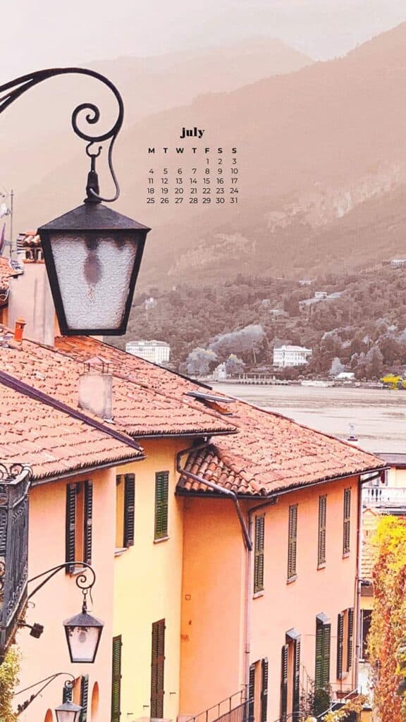 July 2022 wallpapers – 55 FREE & beautiful desktop & phone calendars!