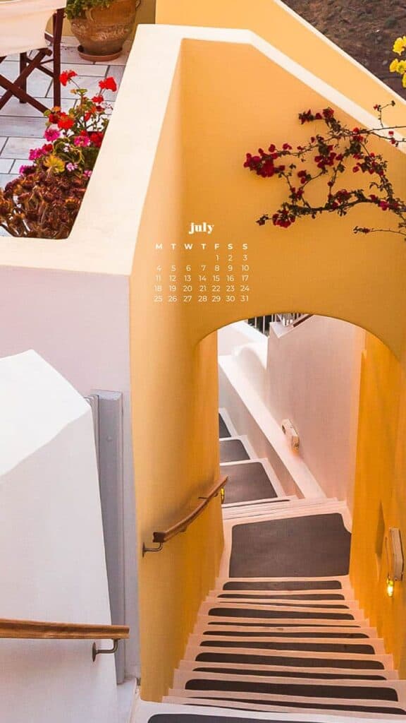 July 2022 wallpapers – 55 FREE & beautiful desktop & phone calendars!