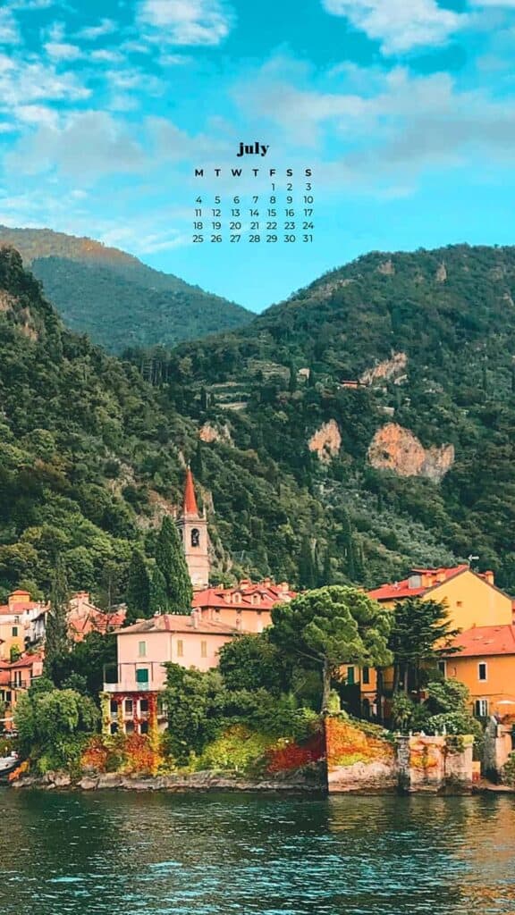 July 2022 wallpapers – 55 FREE & beautiful desktop & phone calendars!