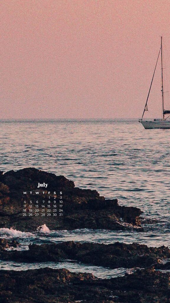 July 2022 wallpapers – 55 FREE & beautiful desktop & phone calendars!