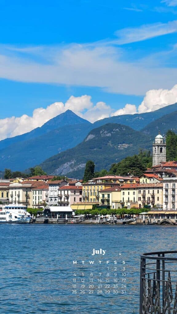 July 2022 wallpapers – 55 FREE & beautiful desktop & phone calendars!