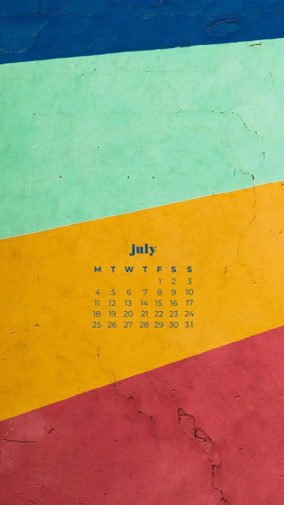 July 2022 wallpapers – 55 FREE & beautiful desktop & phone calendars!