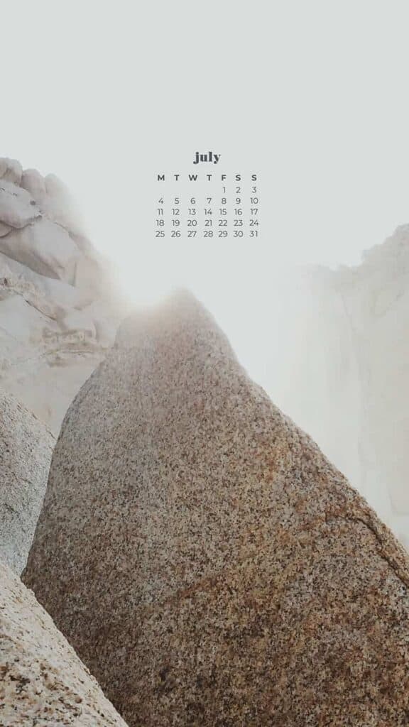 July 2022 wallpapers – 55 FREE & beautiful desktop & phone calendars!